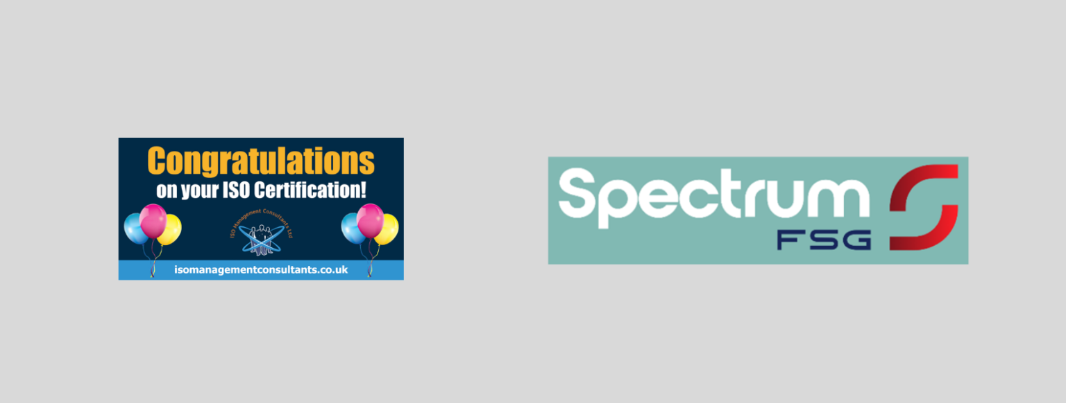 Congratulations to Spectrum FSG - ISO Management Consultants Limited