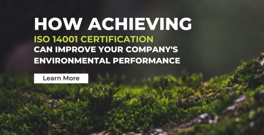 Boost Environmental Performance with ISO 14001 Certification